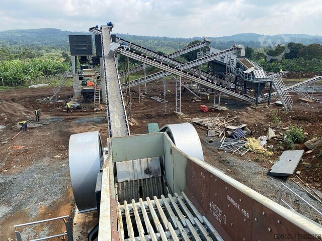 Razbijanje biljke
Polygonmach stationary hardstone crushing and screening uni...