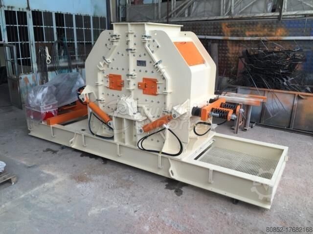 Razbijanje biljke
Polygonmach Tertiary impact crusher HSI PTC-1275