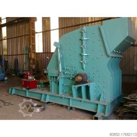 Razbijanje biljke
Polygonmach Secondary impactor 200 kw 1200x1000mm