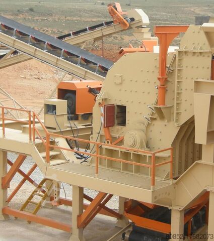 Razbijanje biljke
Polygonmach secondary impact crusher