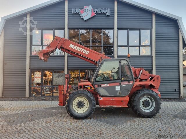 Telehandleri
Manitou MT 1337 SL