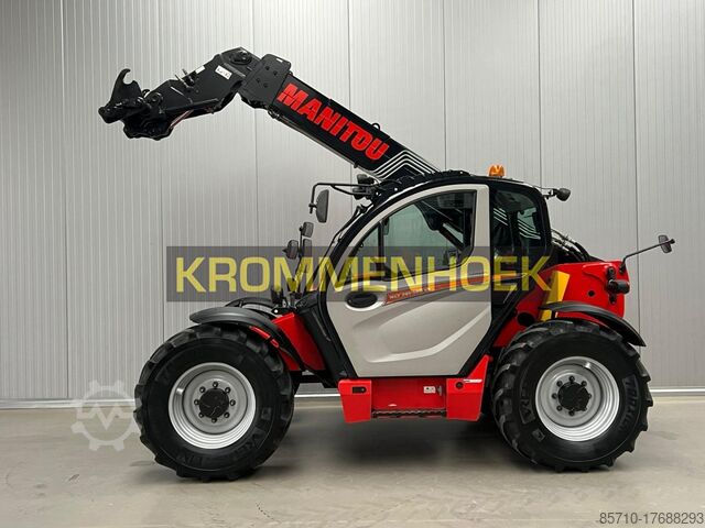 Telehandleri
Manitou MLT 741-140 V+