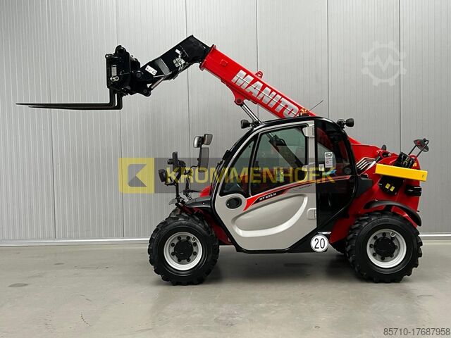 Telehandleri
Manitou MT 625 H Comfort 75K ST5