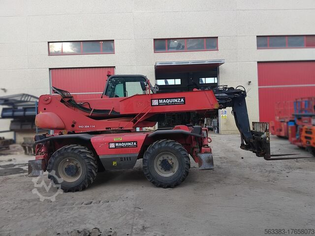 Rotirajući telehandler
Manitou MRT1742