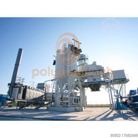 Biljka za mešanje asfalta
Polygonmach 160 tph mobile asphalt plant