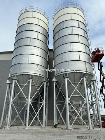 Beton mašina
Polygonmach 3000 TONS CAPACITY CEMENT SILO