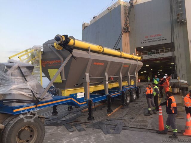 Beton mašina
Polygonmach horizontal cement silo