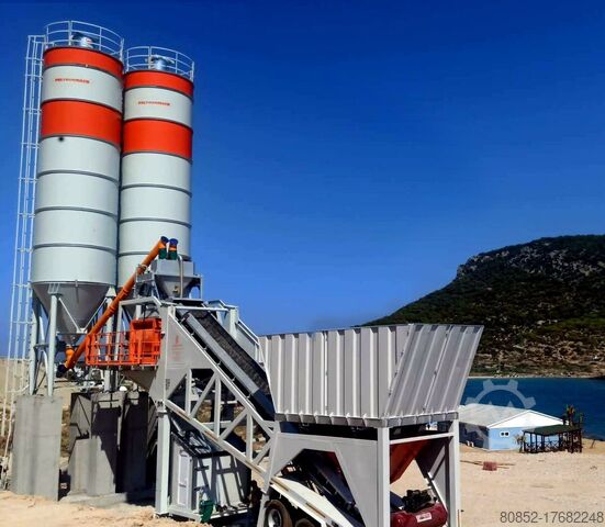 Beton fabrika
Polygonmach Mobile 45m3 Contrete batching plant