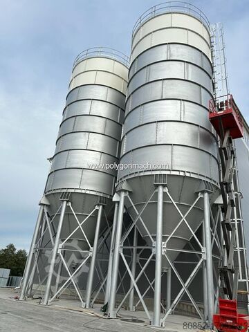 Beton mašina
Polygonmach 500Ton capacity cement silo