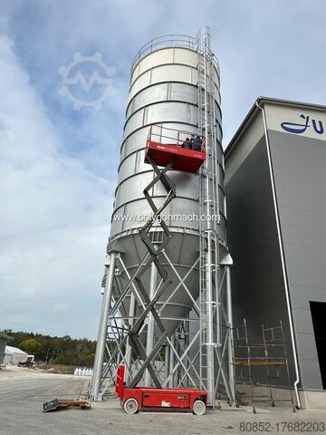 Beton mašina
Polygonmach 300 TONS BOLTED TYPE CEMENT SILO