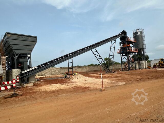 Beton fabrika
Polygonmach PSC60 60m3 hour stationary concrete batching plant