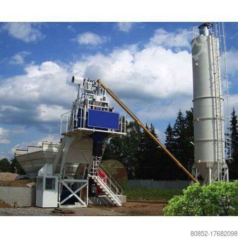 Beton fabrika
Polygonmach PCC30 M3 skip hoist compact concrete plant