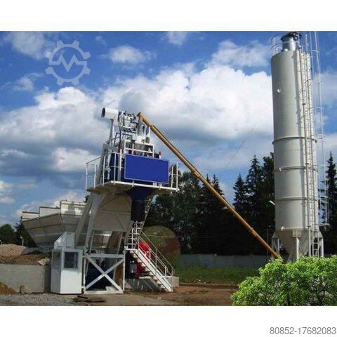 Beton fabrika
Polygonmach PCC60 60m3/hour compact skip hoist concrete plant