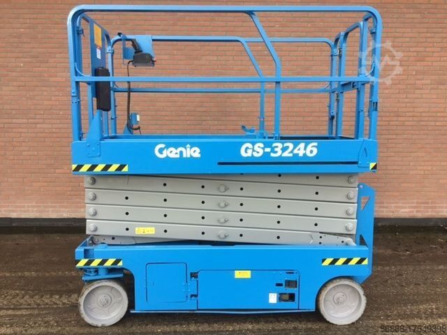 Genie GS3246 (nieuwe batterijen)
GENIE GS3246 (nieuwe batterijen)