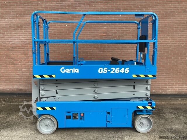 Makaze lift Genie GS2646
GENIE GS2646