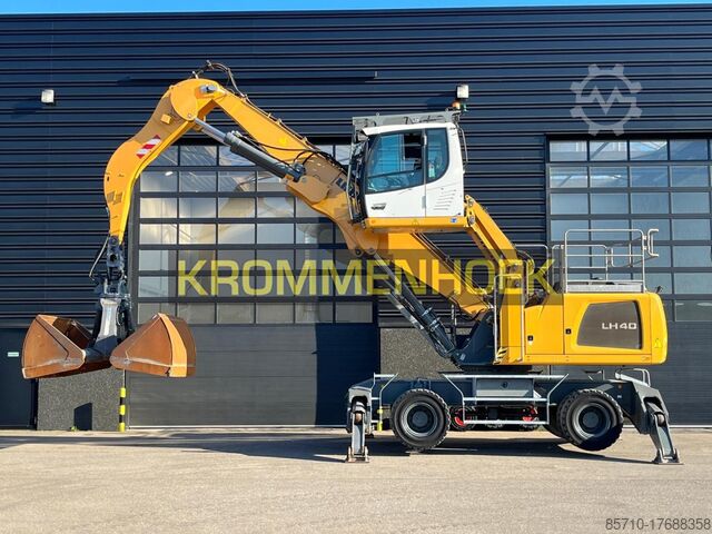 Rukovalac materijalom
Liebherr LH 40 M