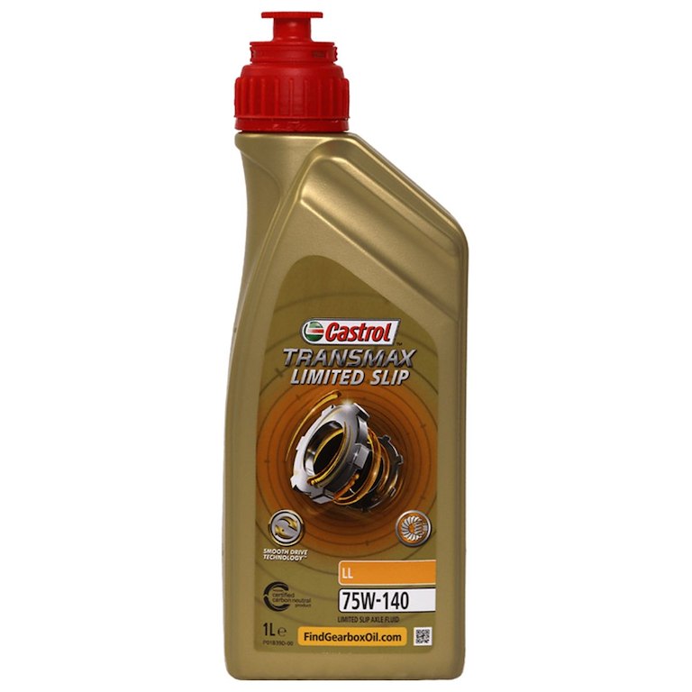 CASTROL TRANSMAX LIMITED SLIP 75W140 1/1