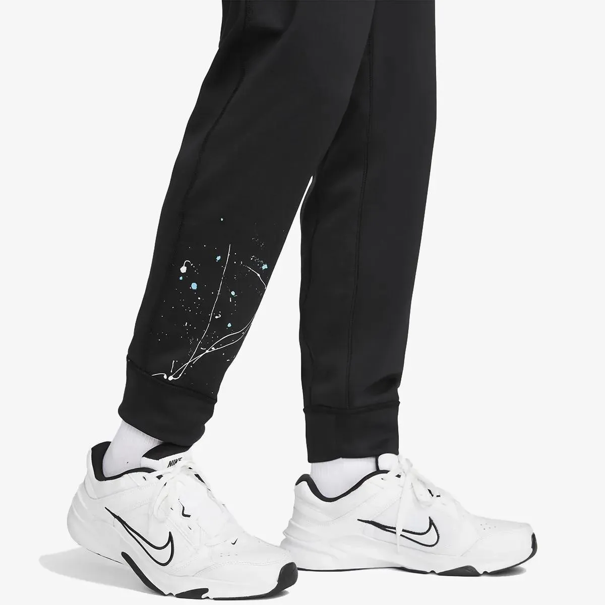 NIKE Donji deo trenerke M NK TF FLC PANT DYE