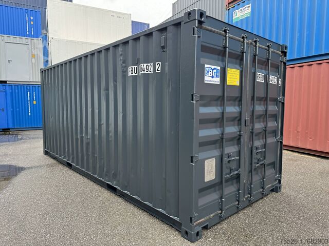 Morski kontejneri
20' Lagercontainer/Seecontainer RAL7016