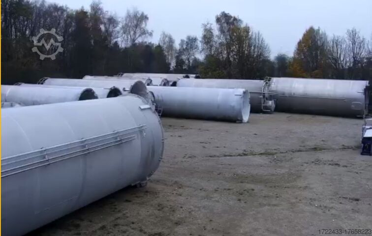 Rezervoar za skladištenje
Aluminium Bulk Silo 21 individual silos