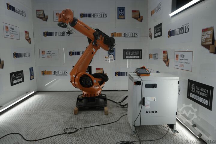 Industrijski robot
KUKA KR 210 R3100 ultra