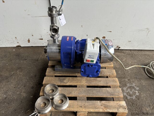 Inline mikser
Silverson 450LS