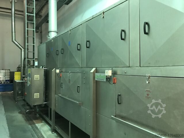 Veliki industrijski kaseta za pranje
IWM Industrial Washing Machines Crusader 3000