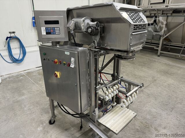 Poluautomatski bulk vaga i bagger
CAMIR semi-automatic bulk weigher and bagger