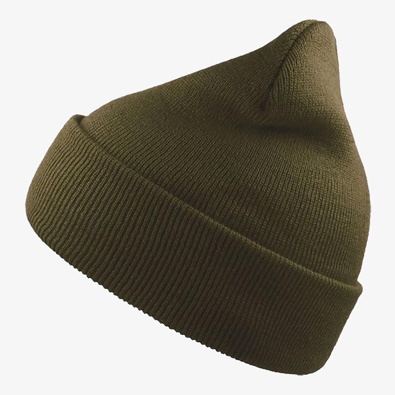 ATLANTIS Kapa WIND beanie 100% acrylic OLIVE