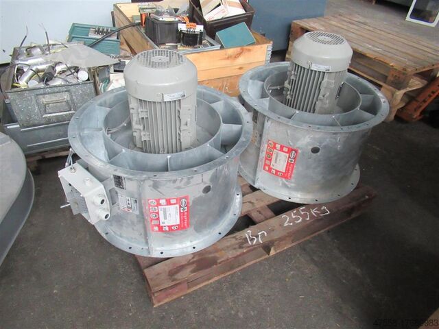 Fan Aksijalni
Helios Ventilatoren Vard 630/4