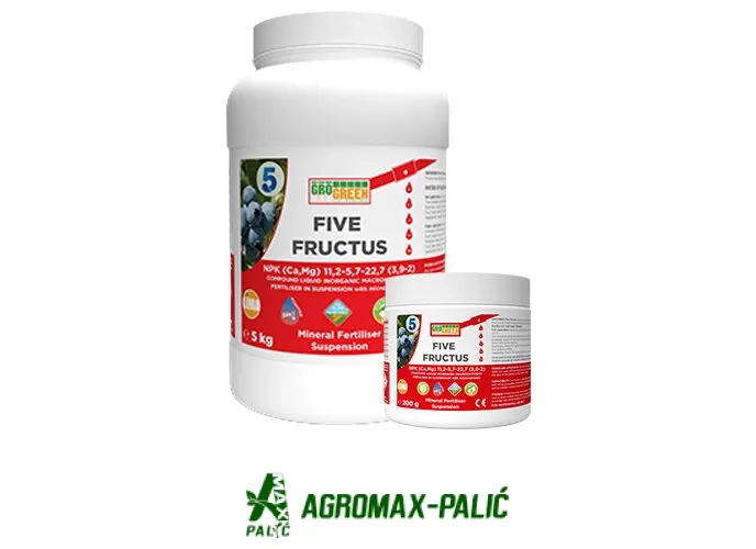 Grogreen Gel FIVE FRUCTUS