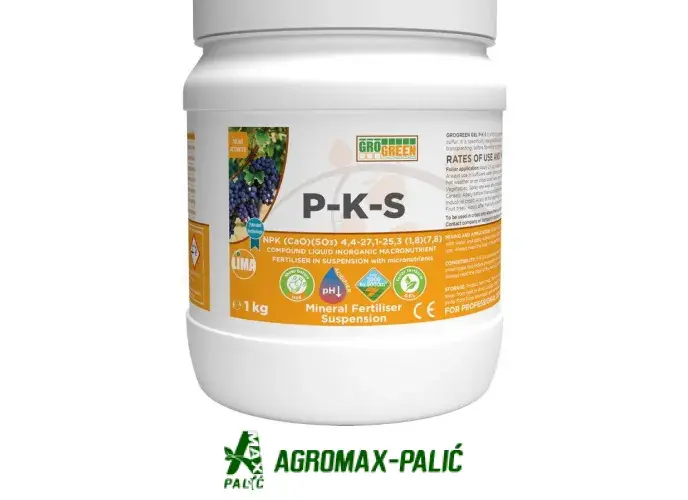 Grogreen Gel P-K-S 1 kg