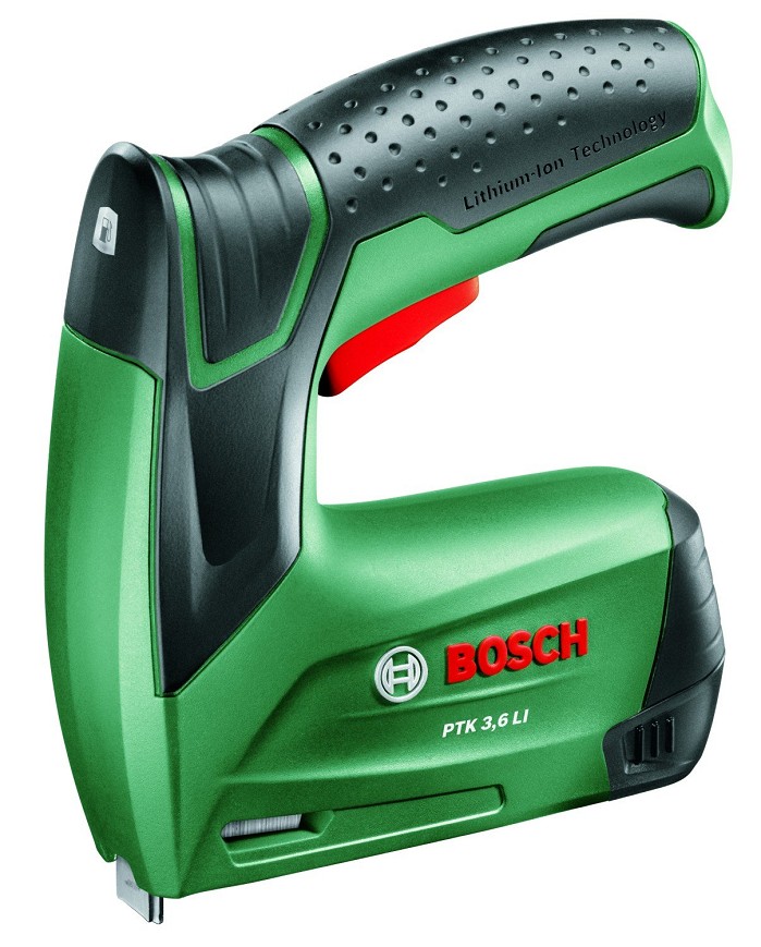 Bosch PTK 3,6 LI akumulatorska heftalica