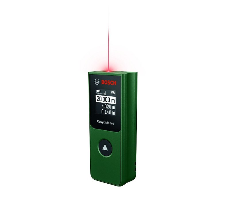 Bosch EasyDistance 20 digitalni laserski daljinomer