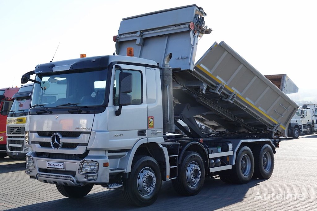 Mercedes-Benz ACTROS 3241 kiper