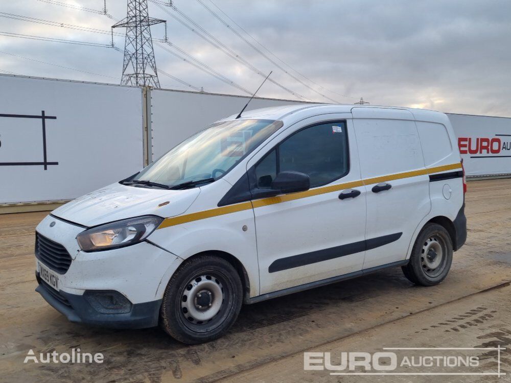 Prodaje se Ford Transit Courier laki furgon na aukciji