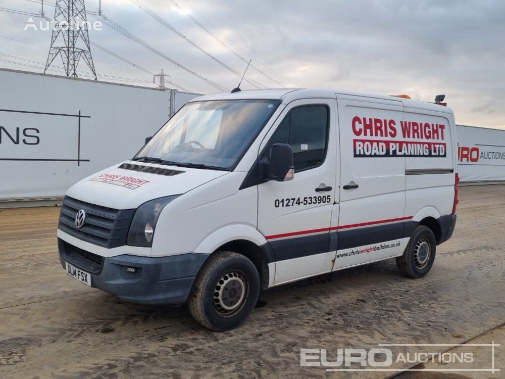 Prodaje se Volkswagen Crafter minibus furgon na aukciji