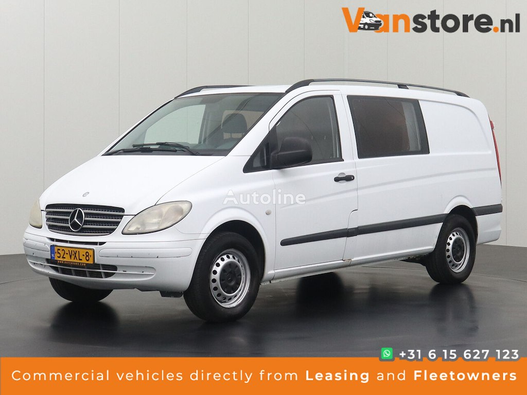 Mercedes-Benz Vito 109CDI Dubbele Cabine | Marge minibus furgon