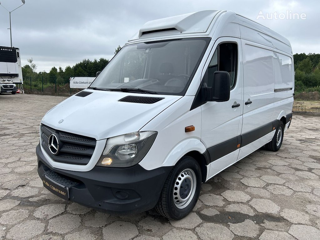 Mercedes-Benz Sprinter 313 CDI AUTOMAT CHŁODNIA 2 KOMORY / DO LEKÓW / WEBASTO minibus hladnjača