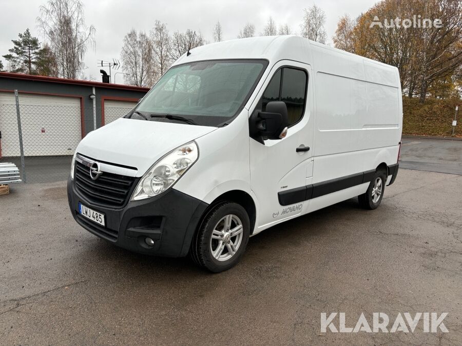 Prodaje se Opel Movano minibus furgon na aukciji