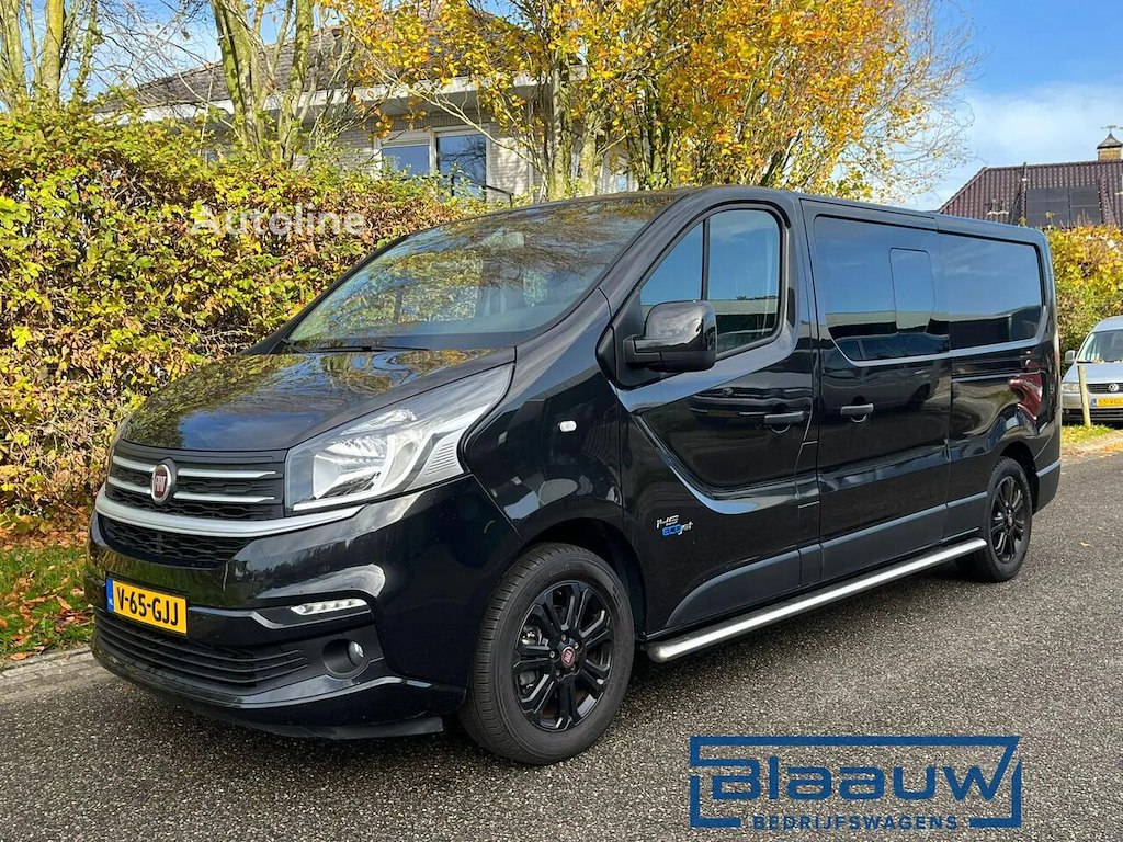 FIAT Talento 145pk L2H1 Dubbele cabine | Squadra minibus furgon