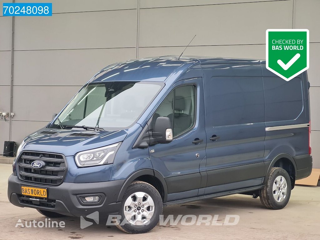 Novi Ford Transit 165pk Automaat 2025 model Dubbele schuifdeur L2H2 ACC 36 laki furgon