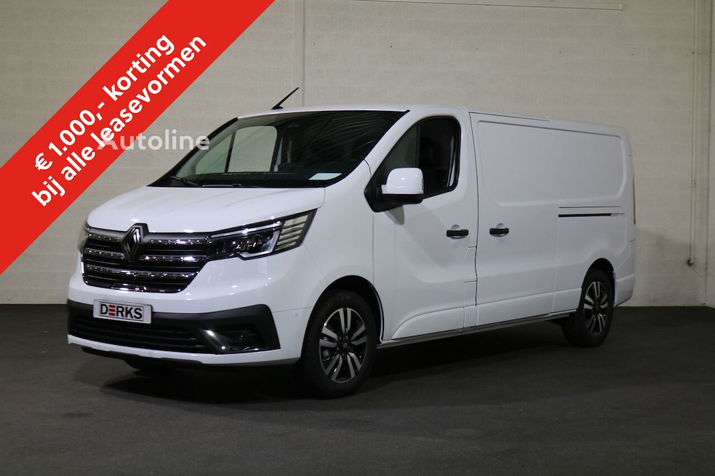 Renault Trafic 2.0 dCi 170pk L2 H1 Automaat Airco Navigatie Camera Trekh minibus furgon