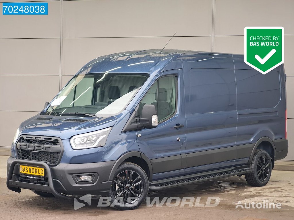 Novi Ford Transit 165pk 2025 Model Raptor Black Edition L3H2 Automaat Xeno laki furgon