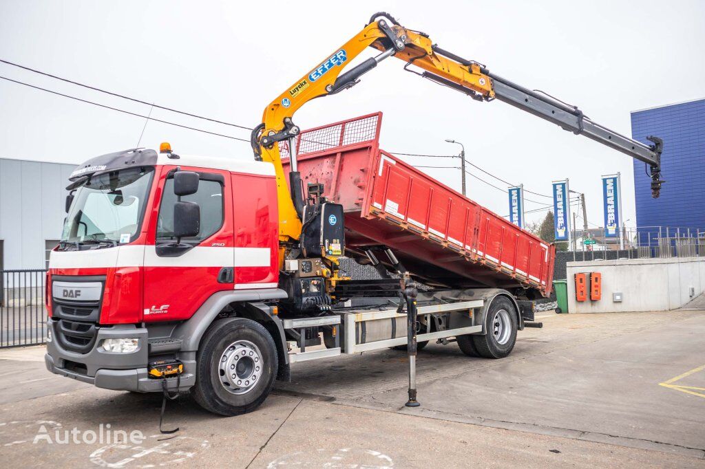 DAF LF 250 - EFFER 145 kiper