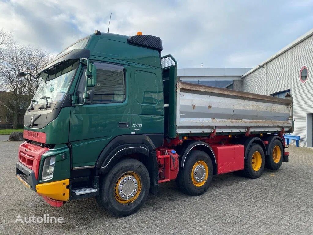 Volvo FMX 540 / 8X4 / 3 SIDE TIPPER / DYNAMIC STEERING / LIFT AXLE / O kiper