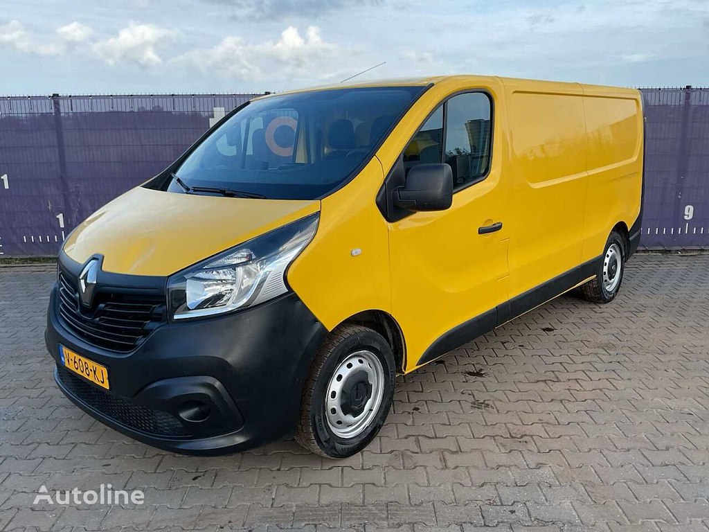 Prodaje se Renault Trafic minibus furgon na aukciji