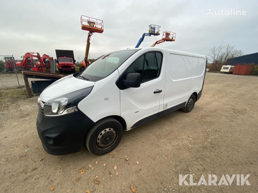 Prodaje se Opel Vivaro 1,6 CDTI minibus furgon na aukciji