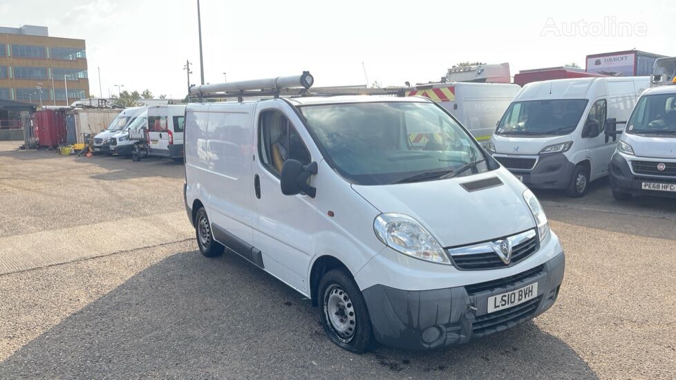 Prodaje se Vauxhall VIVARO 2700 2.0 CDTI 115PS minibus furgon na aukciji