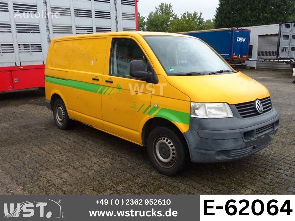 Volkswagen T5 Transporter Kasten-Kombi Kasten minibus furgon